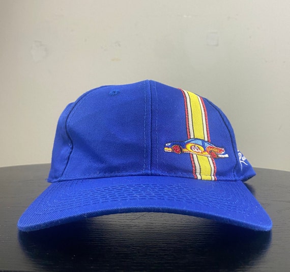 Vintage Hot Wheels Snapback Hat Fresh Caps OSFA Colle… - Gem