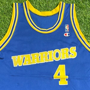 Vintage Golden State Warriors Jersey Champion Size Xtra Large XL NBA ...