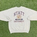Vintage Hyatt University Crewneck Sweatshirt Hanes Size XXL 2XL Maximus ...