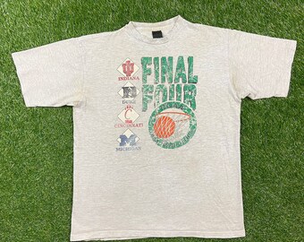 Vintage Final Four Shirt - Etsy