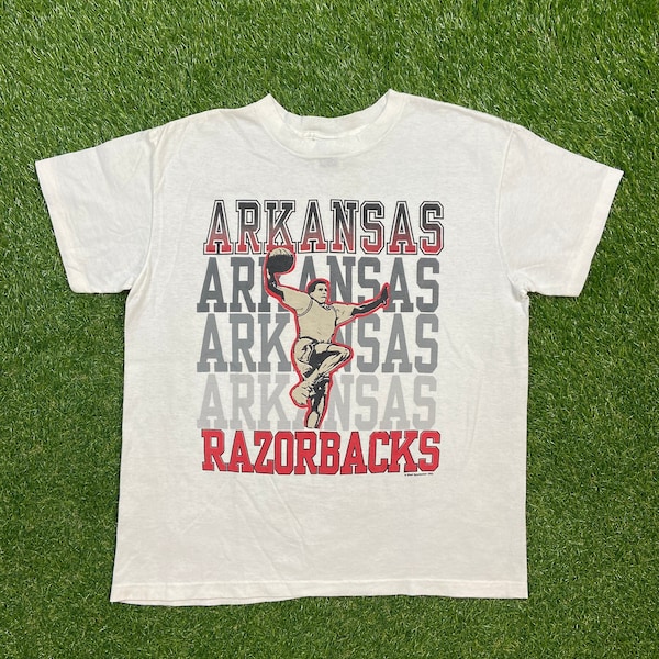 Razorback Basketball Shirt - Etsy