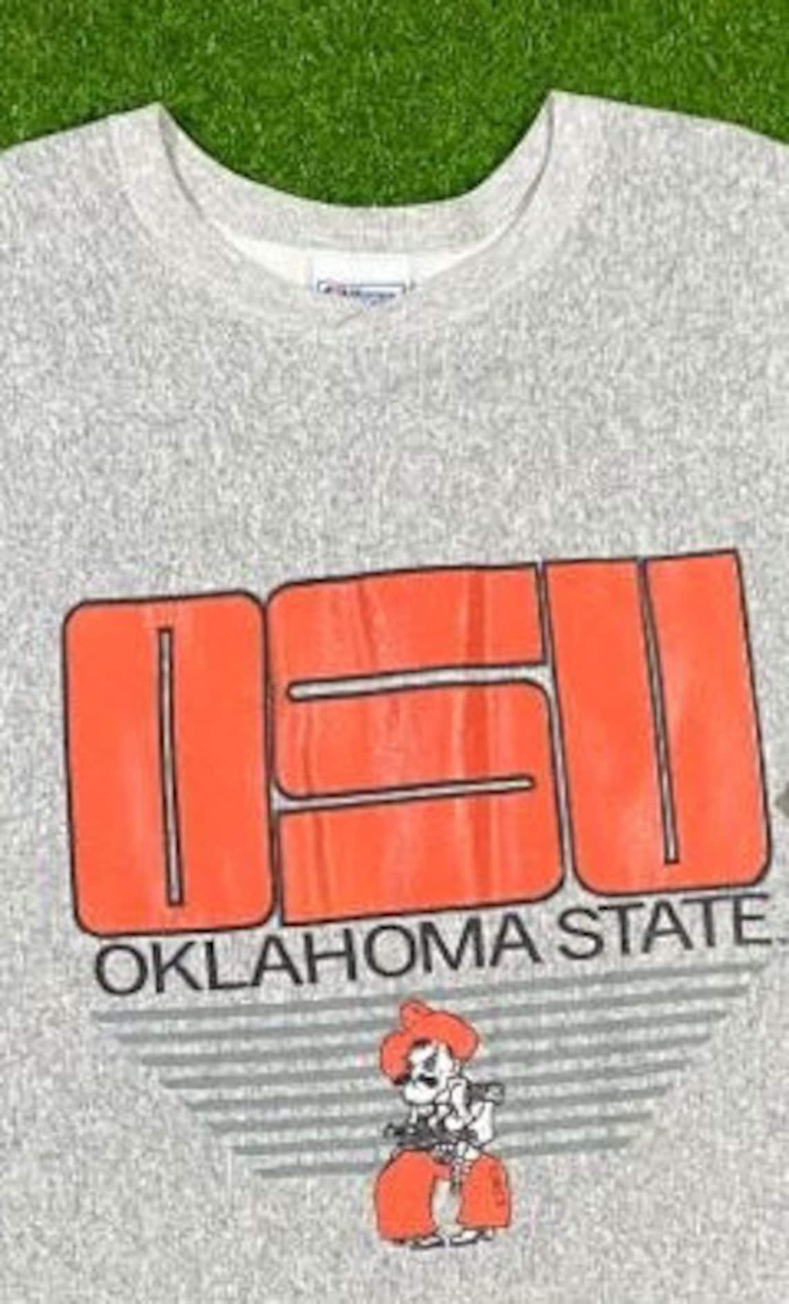 Vintage Oklahoma State University OSU Crewneck Sweatshirt | Etsy