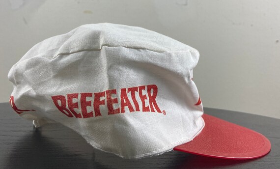 Vintage Beefeater Hat Delong The Adcap Line Made USA … - Gem