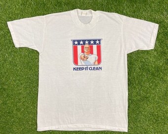 Mr Clean T Shirt | Etsy