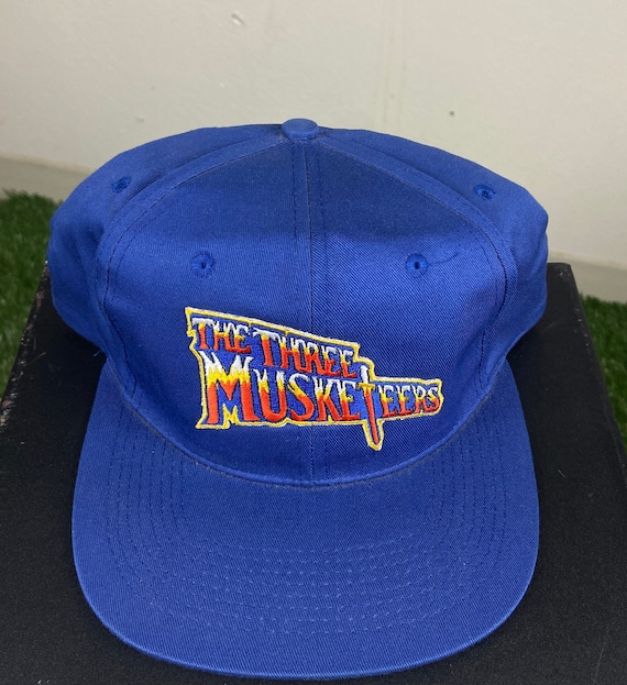 Vintage The Three Musketeers Snapback Hat 1993 Disney… - Gem
