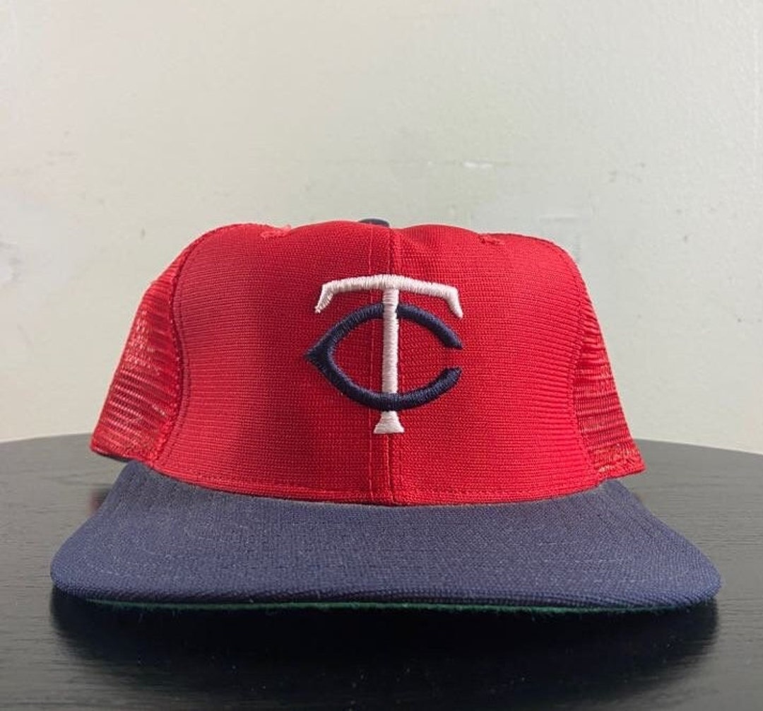 Vintage Cincinnati Reds Snapback Hat New Era Made Usa OSFA MLB Baseball ...