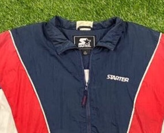 Vintage Starter Windbreaker Jacket Size Xtra Large XL… - Gem