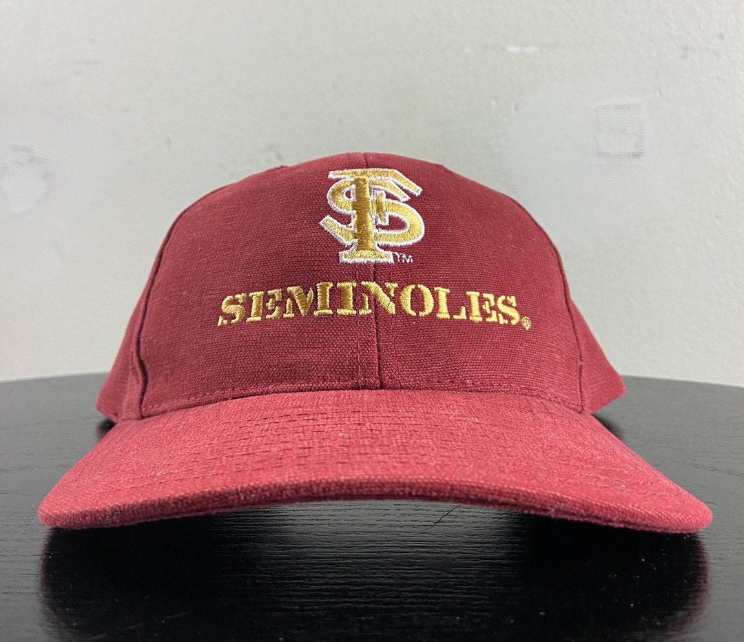 Vintage Florida State University Strap Back Hat Cap OSFA Seminoles NCAA ...