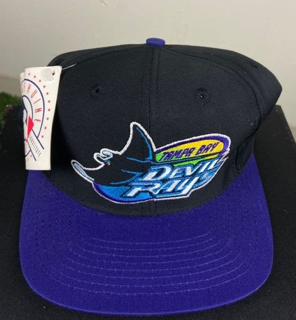 Vintage Tampa Bay Devil Rays Snapback Hat Twins Enterprise Inc | Etsy