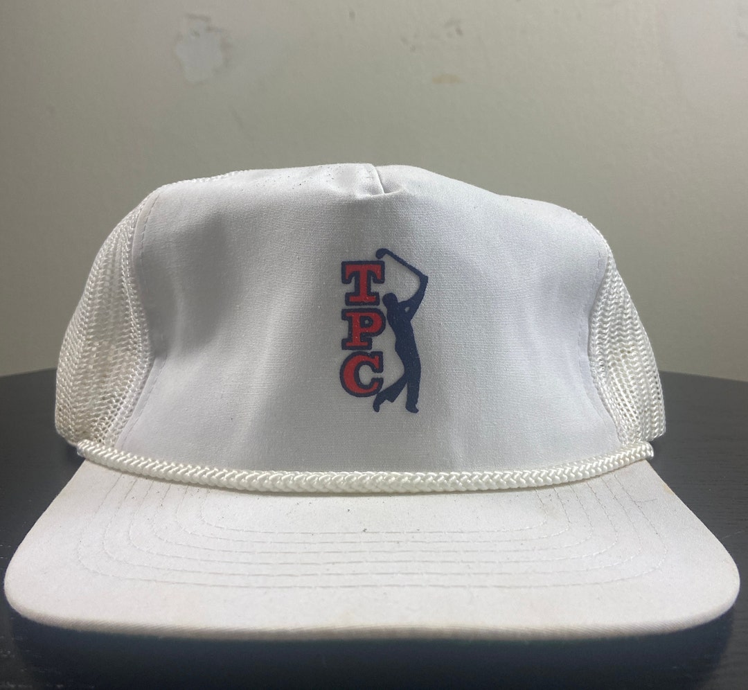 Vintage Tournament Players Club Snapback Hat OSFA the Masters Golf PGA ...