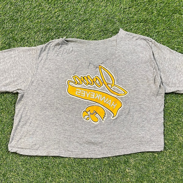 Iowa Hawkeyes Crop Top - Etsy