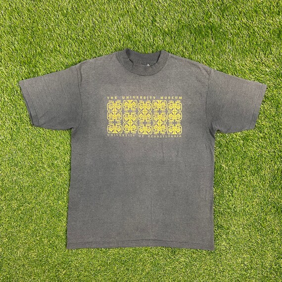 Vintage University of Pennsylvania T shirt Tee Size Medium M | Etsy