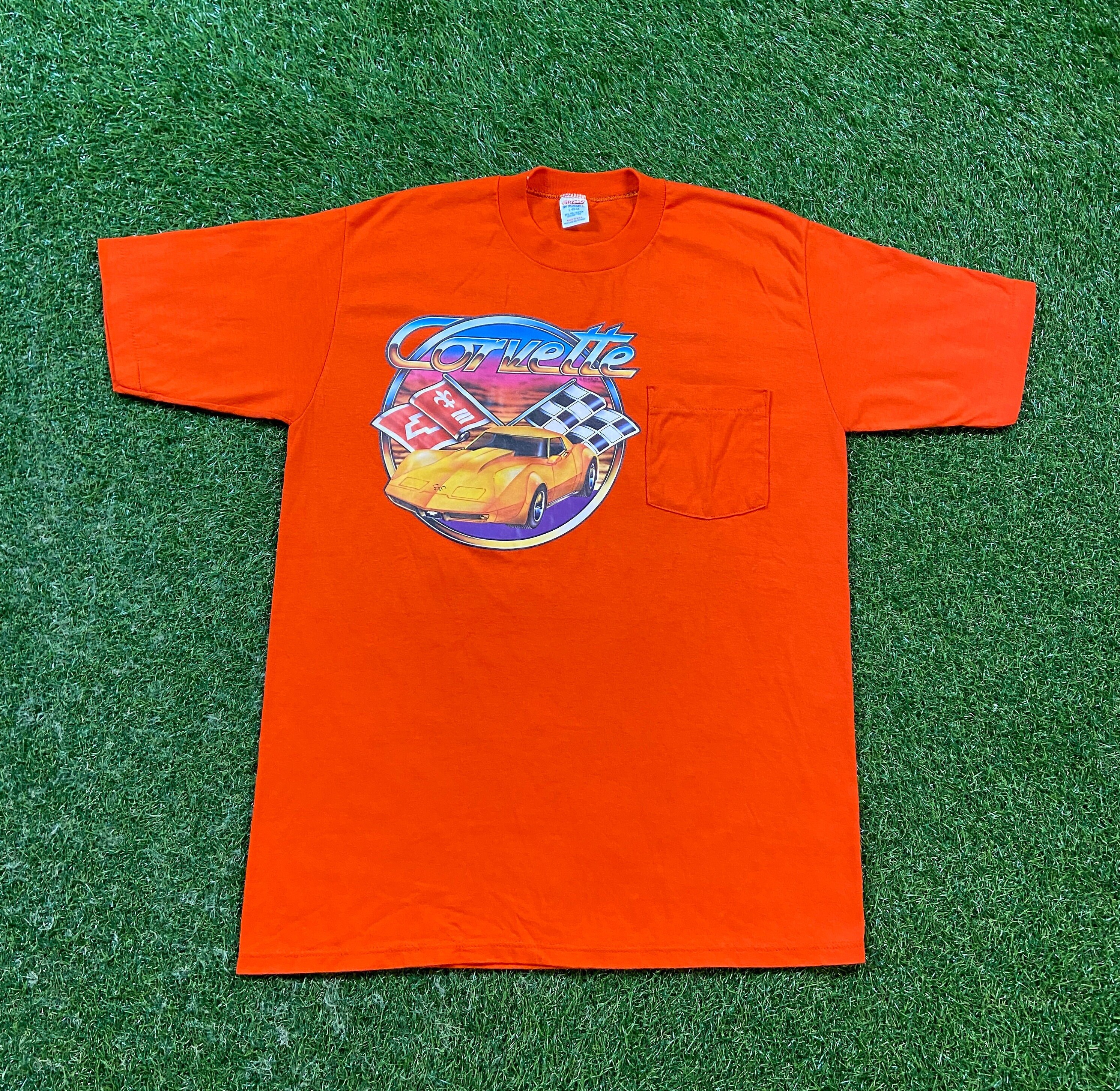 Corvette t shirt 80s - Etsy 日本 Corvette t shirt 80s - Etsy 日本