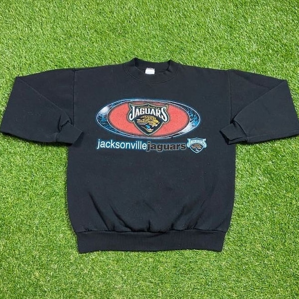 Vintage Jax Football Sweatshirt - Etsy
