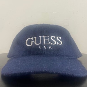 Vintage Guess Snapback Hat George's Marciano OSFA Designer 80's Classic ...