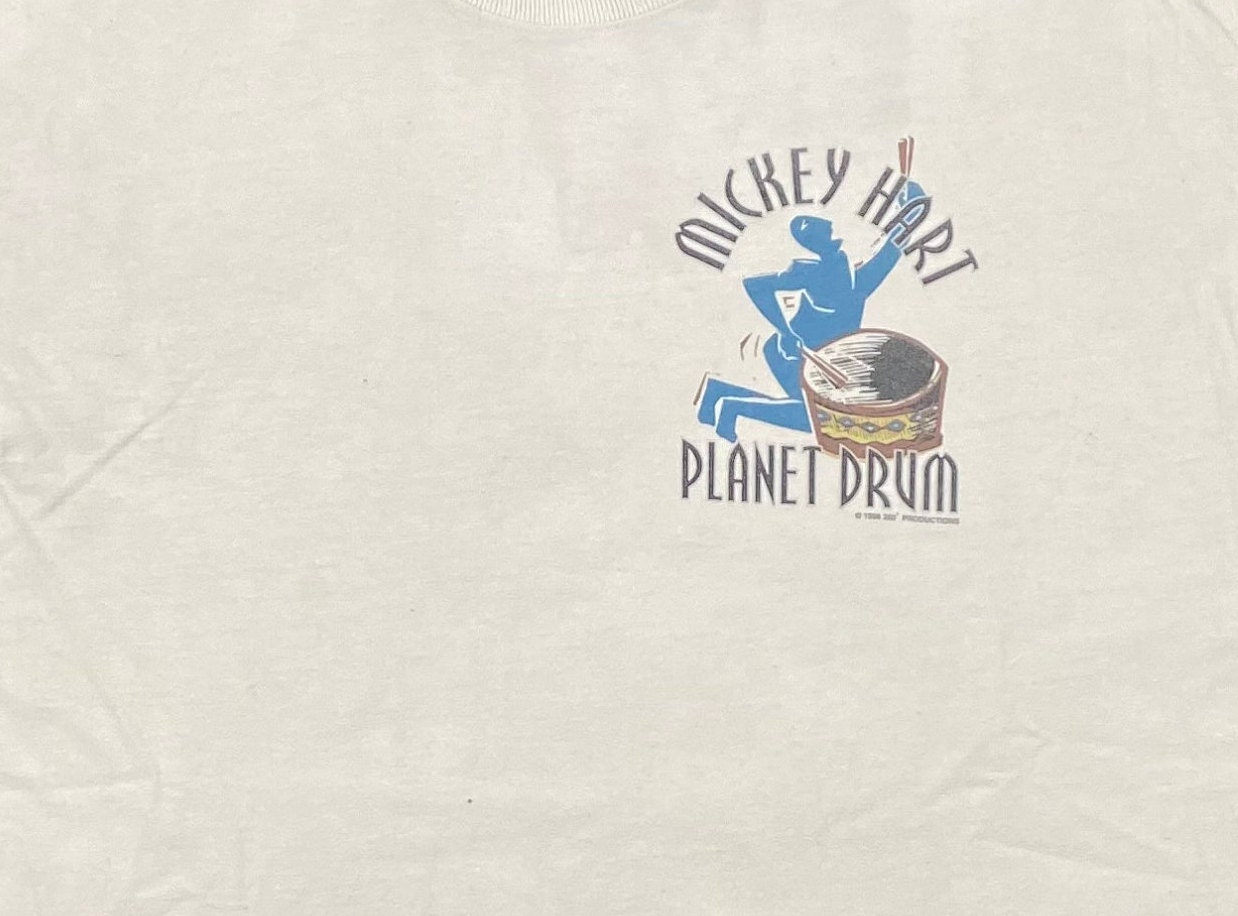 Mickey Hart Planet Drum