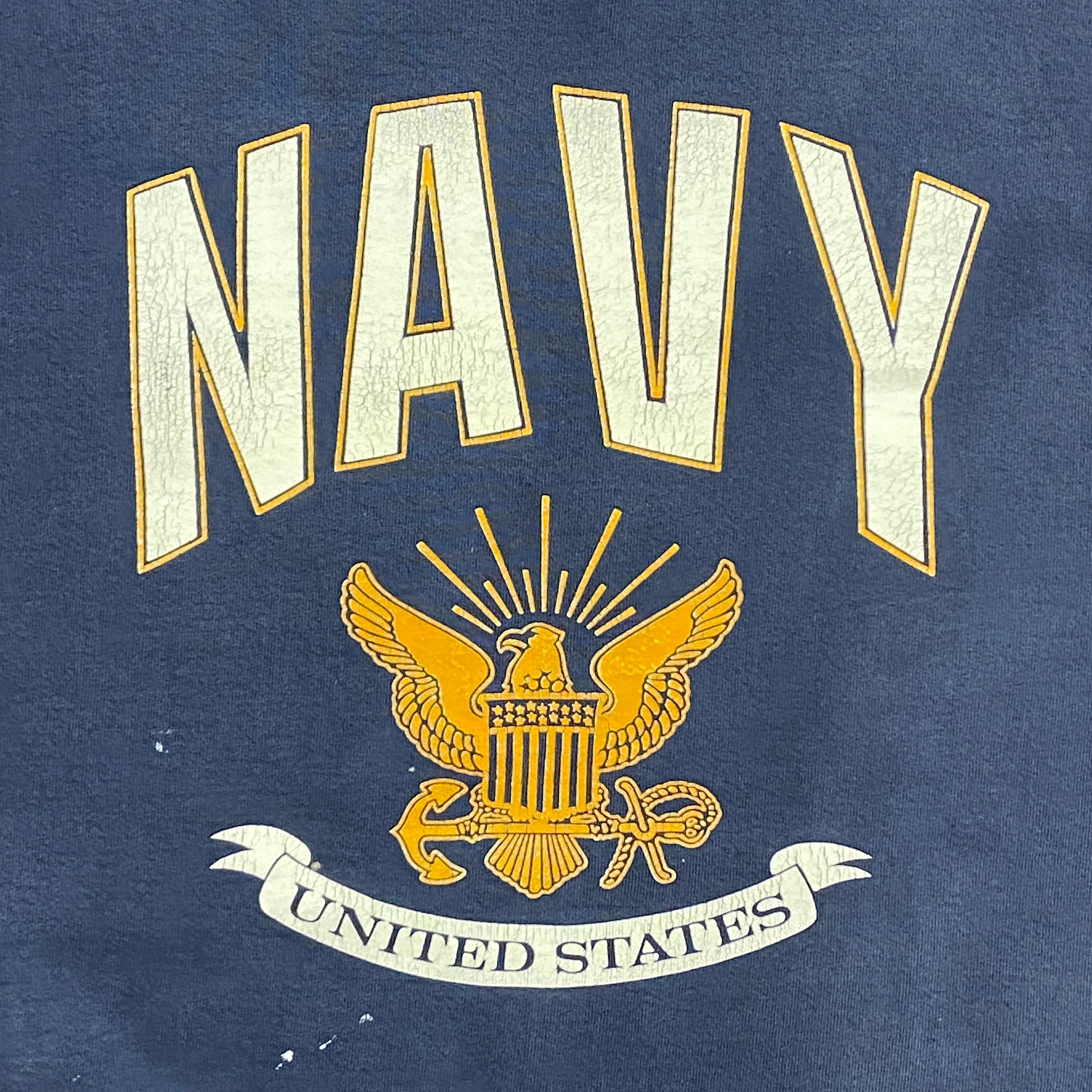 Vintage United States Navy Crewneck Sweatshirt Size Large L | Etsy