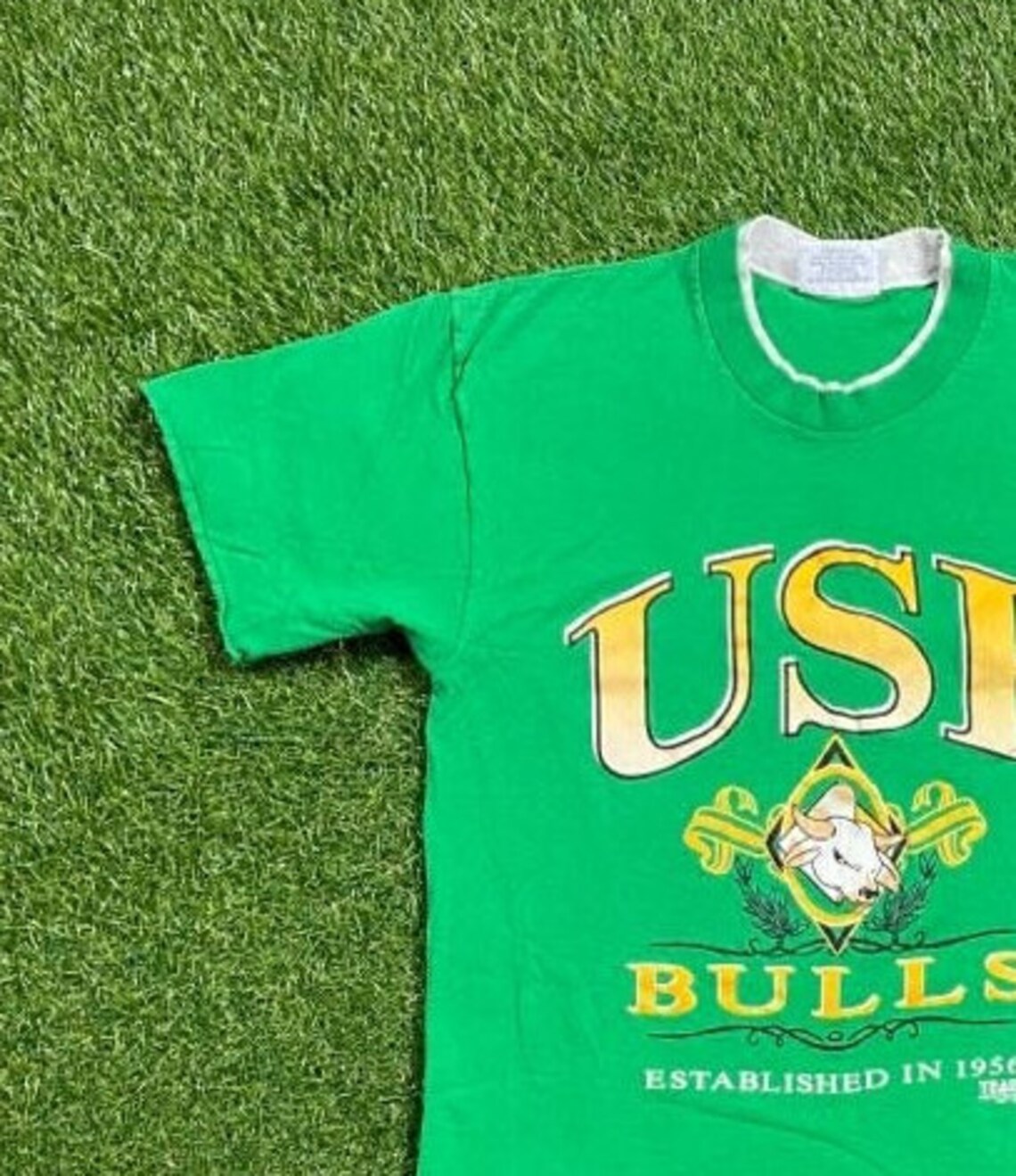 Vintage University of South Florida T Shirt Tee Made Usa Size Xtra ...