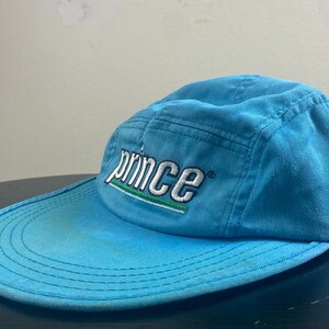 Vintage Prince Hat Made USA OSFA Classic Hat Rare Cap 1990s 90s Long ...