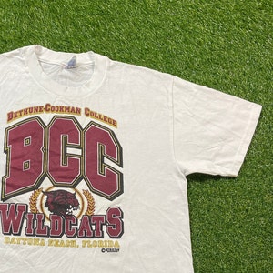 Vintage Bethune Cookman College T Shirt Tee Hanes Size Large L Daytona ...