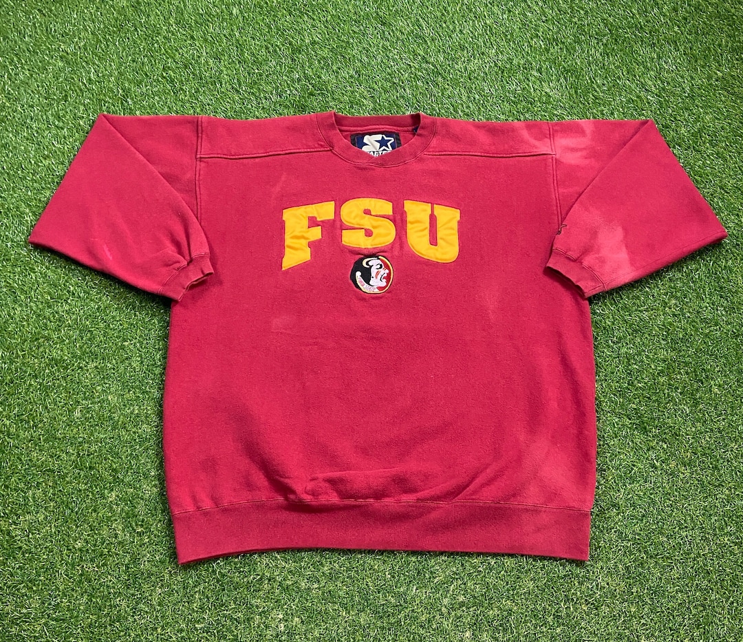 Vintage Florida State University Seminoles Crewneck Sweatshirt Starter ...