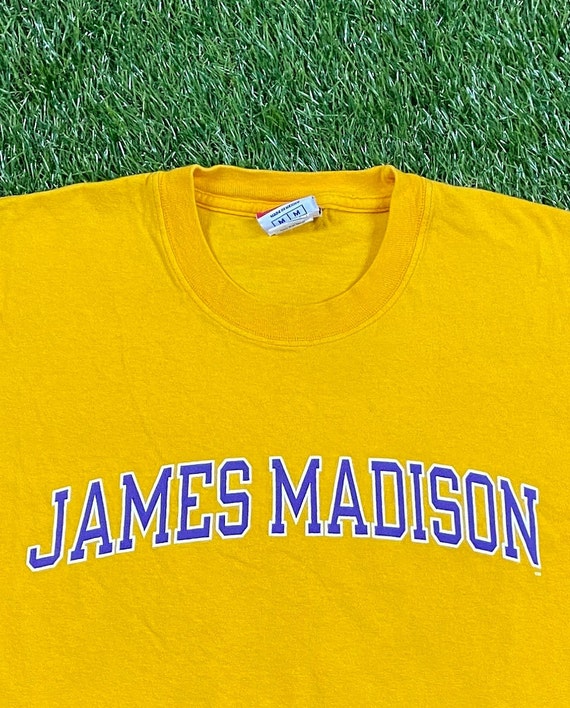 Vintage James Madison University Long Sleeve Shirt Ch… - Gem