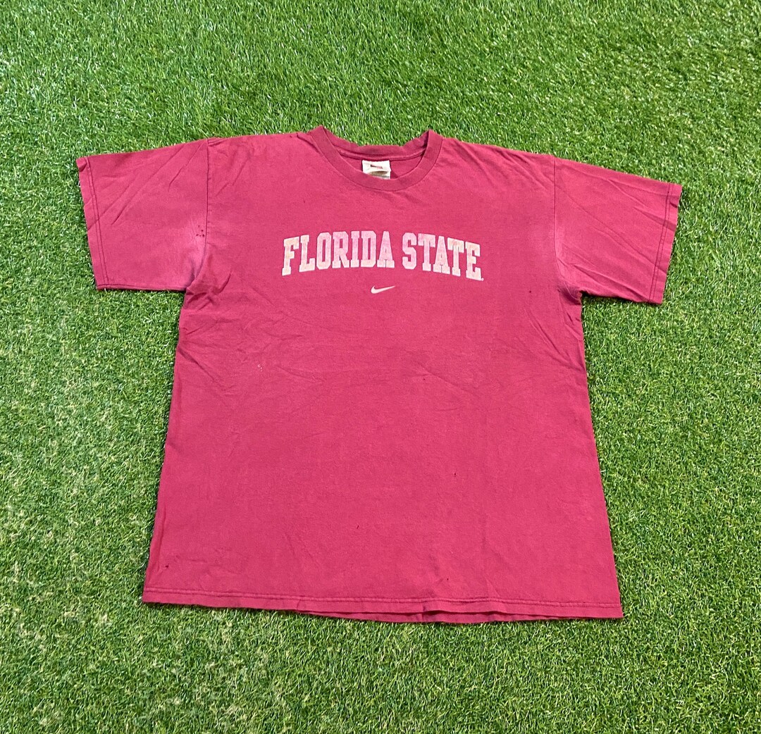 Vintage Florida State University Seminoles T Shirt Tee Nike Size Large ...