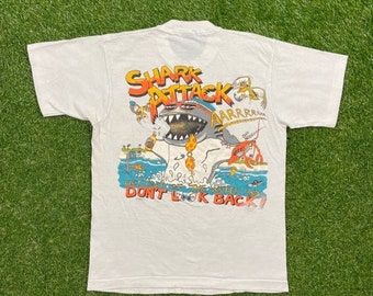 80s Ron Jon Shirt - Etsy