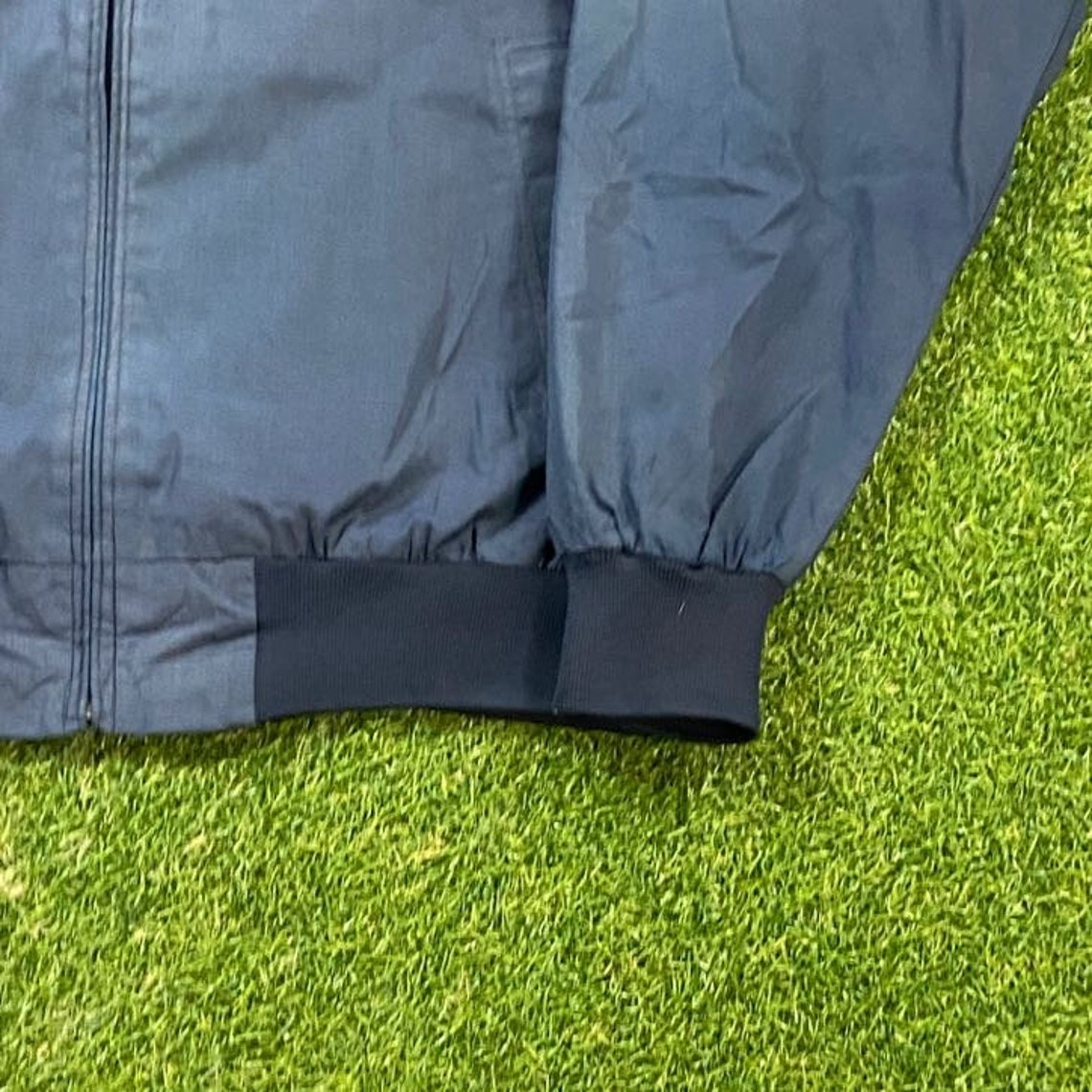 Vintage Eagle Jeep Windbreaker Jacket Wilson Size Large L Truck Car ...