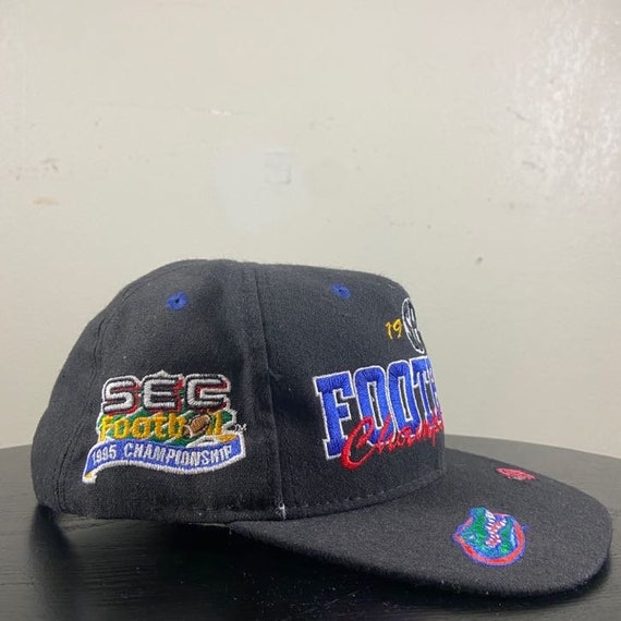 Vintage 1995 SEC Championship Snapback Hat OSFA Flori… - Gem