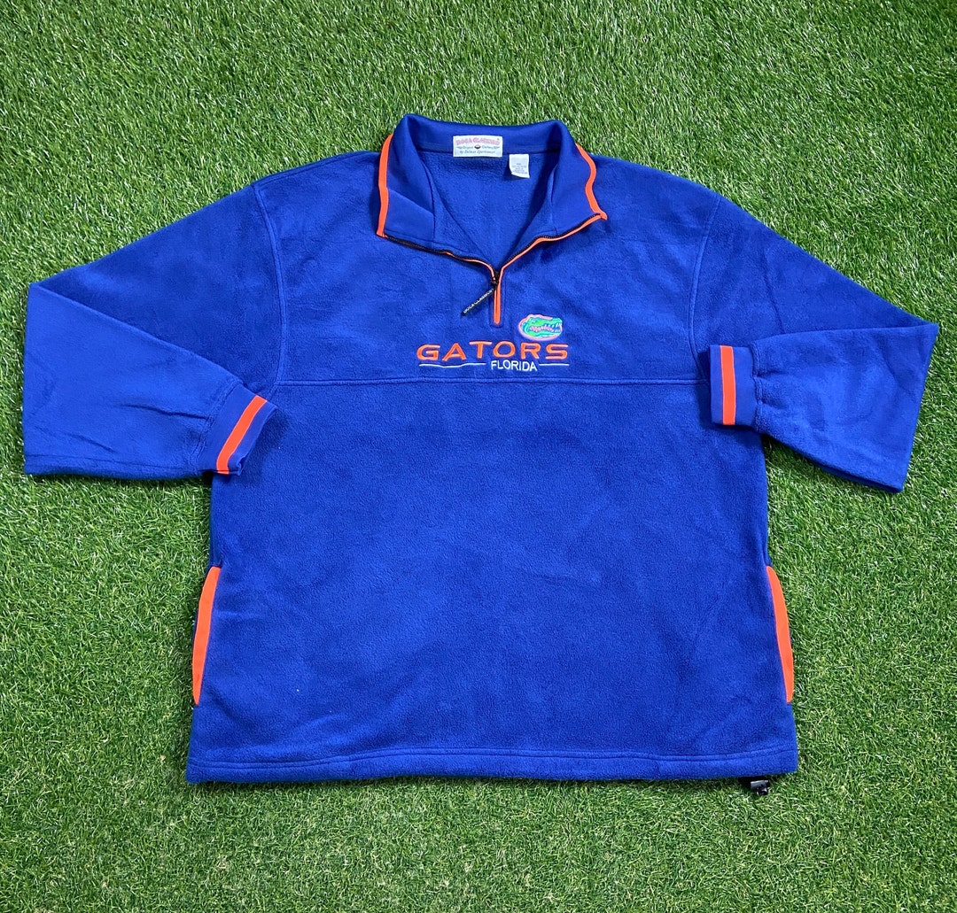 Vintage Gators University of Florida Fleece Sweater Size XXL 2XL Swamp ...