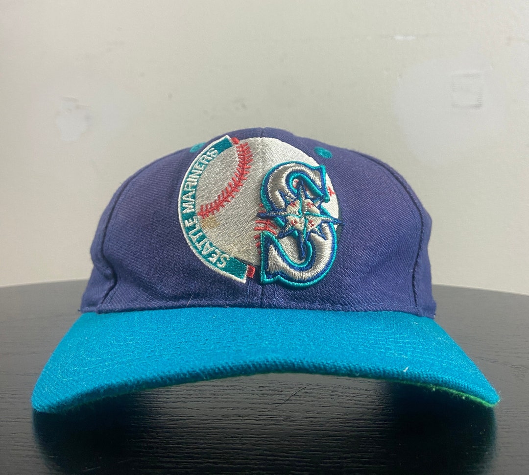Vintage Seattle Mariners Snapback Hat the Game OSFA MLB Baseball ...
