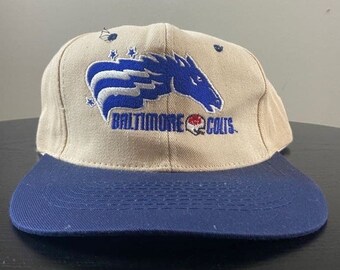 Baltimore Colts Hat - Etsy