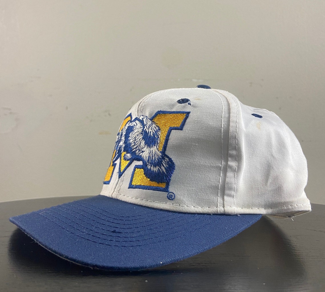 Vintage University of Michigan Wolverines Fitted Hat Size 7 3/8 NCAA ...