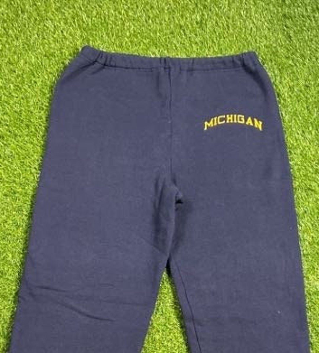 Vintage University of Michigan Wolverines Sweatpants Made USA Size Xtra ...