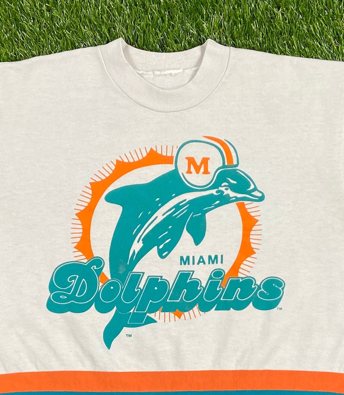 Vintage Miami Dolphins T Shirt Tee Size Medium M NFL Florida | Etsy