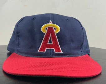90s Angels Snapback Hat - Etsy