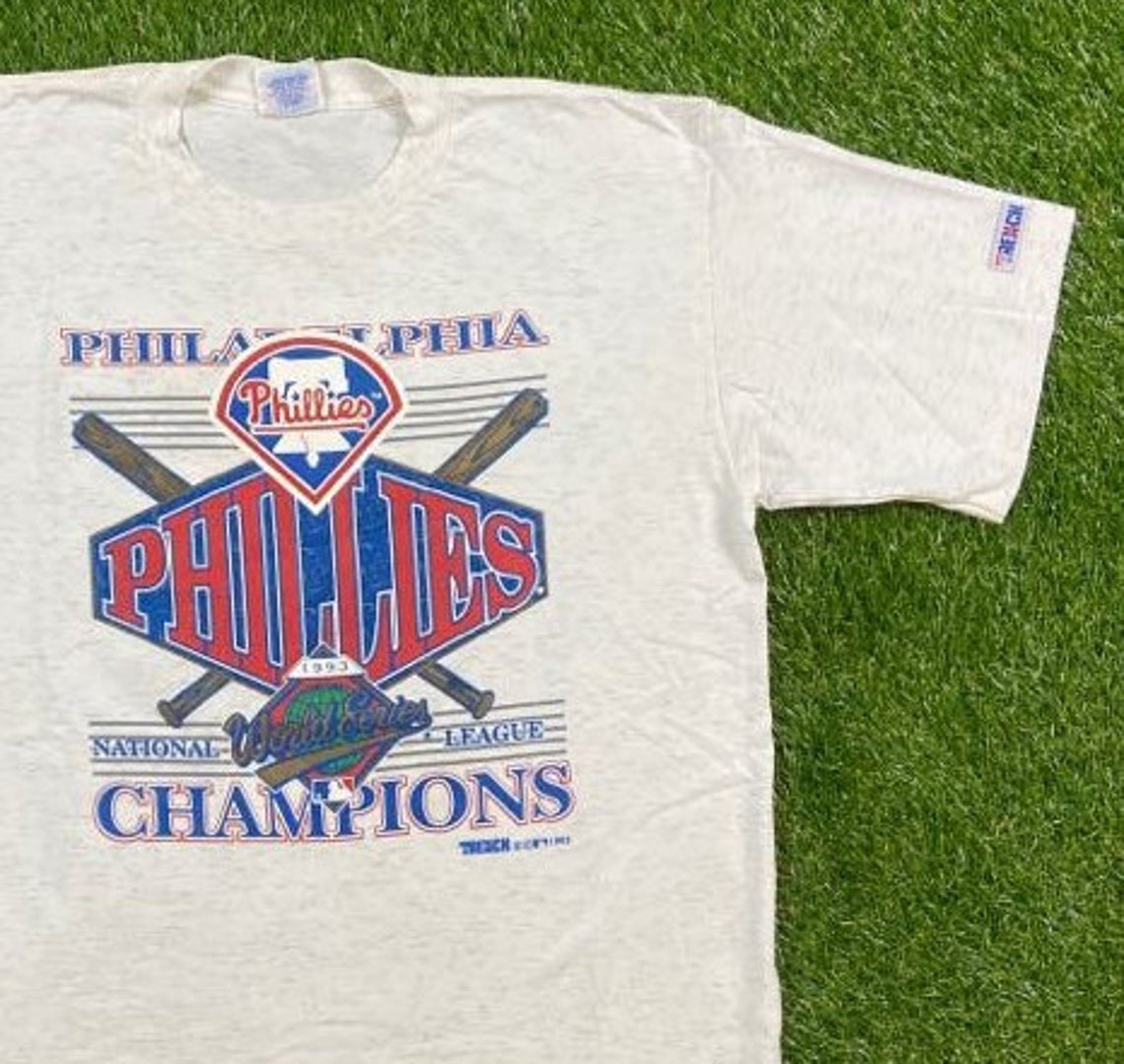 Vintage Philadelphia Phillies 1993 National League Champions T | Etsy