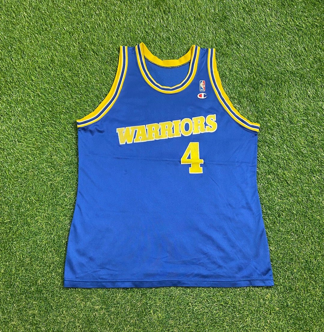 Vintage Golden State Warriors Jersey Champion Size Xtra Large XL NBA ...