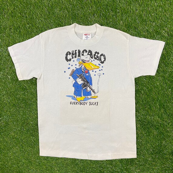 Vintage Chicago Everybody Duck T Shirt Tee Jays Made USA Size - Etsy