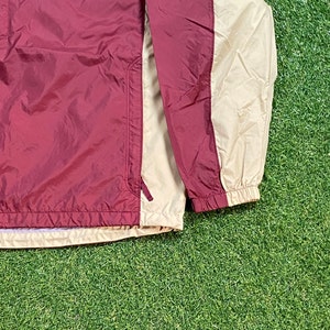 Vintage Florida State University Seminoles Windbreaker Jacket Columbia ...
