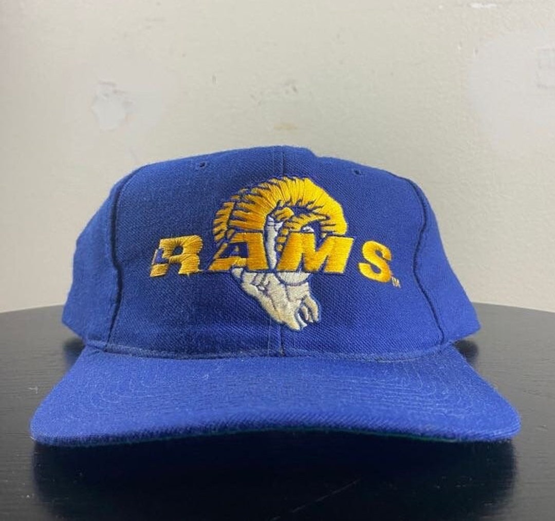 Vintage Los Angeles Rams Snapback Hat New Era OSFA NFL Football LA ...