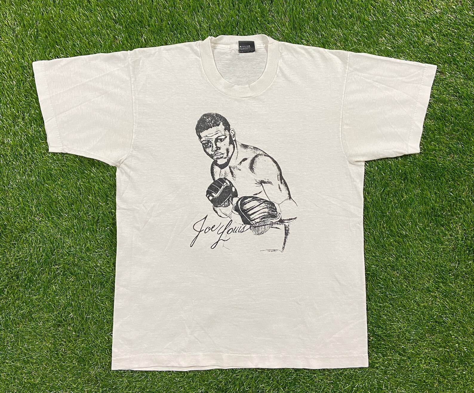 Vintage Joe Louis T Shirt Tee Screen Stars Best Made USA Size - Etsy
