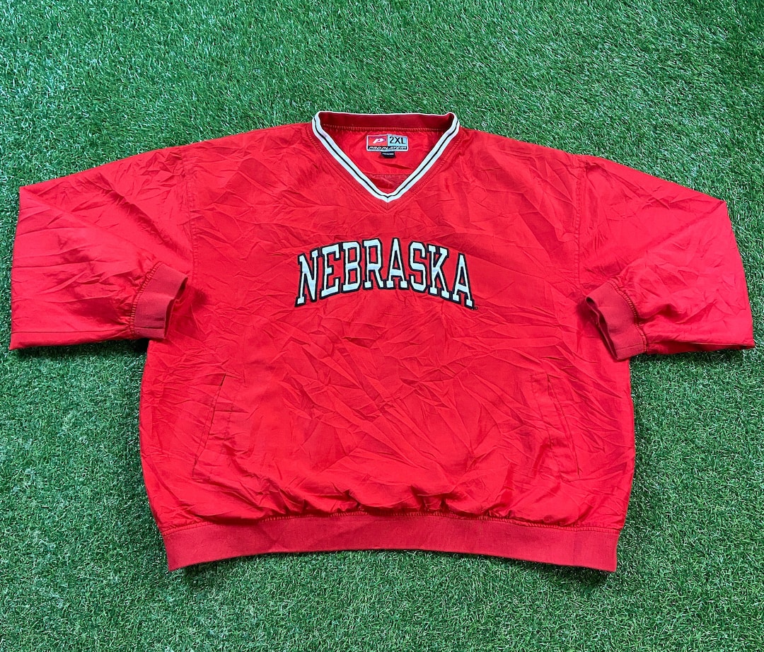 Vintage University of Nebraska Huskers Jacket Pro Player Size XXL 2XL ...