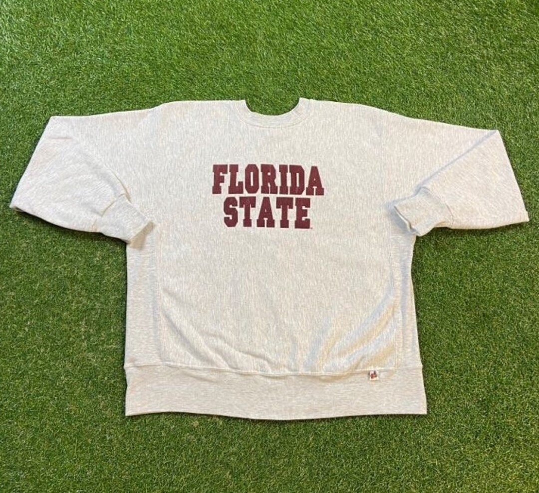 Vintage Florida State University Seminoles Crewneck Sweatshirt Made Usa ...