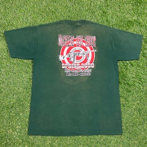 Vintage Machine Gun Shoot Gun Range T Shirt Tee Jerzees Size Xtra Large ...