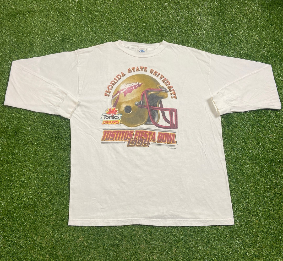 Vintage Florida State University Seminoles Long Sleeve Shirt Size Xtra ...