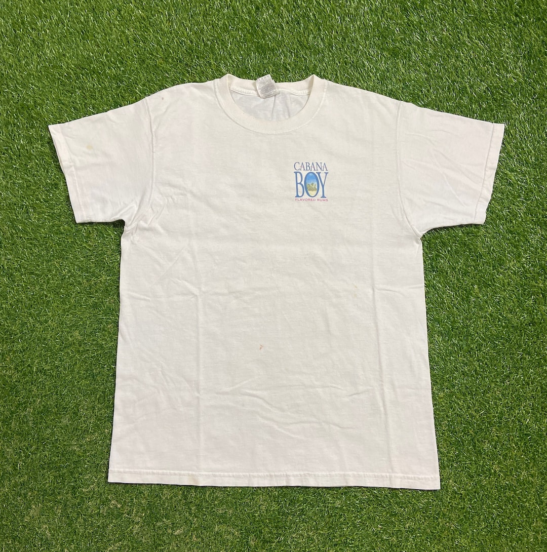 Vintage Cabana Boy Flavored Rums T Shirt Tee Size Large L Classic Rum ...