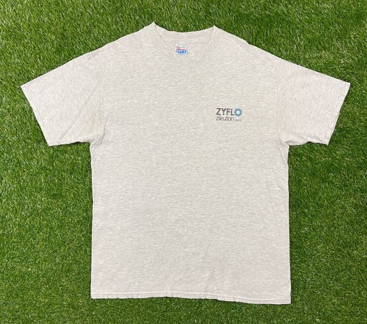 Vintage Zyflo Zileuton Tablets T Shirt Tee Hanes Beefy T Made | Etsy