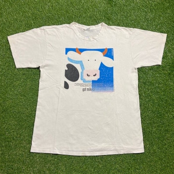 Got Milk T Shirt - Etsy